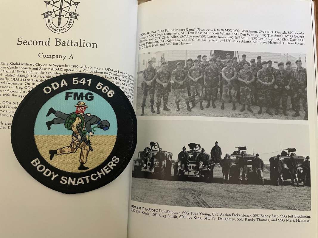 Army SF ODA patches... - MISCELLANEOUS / OTHER - U.S. Militaria Forum