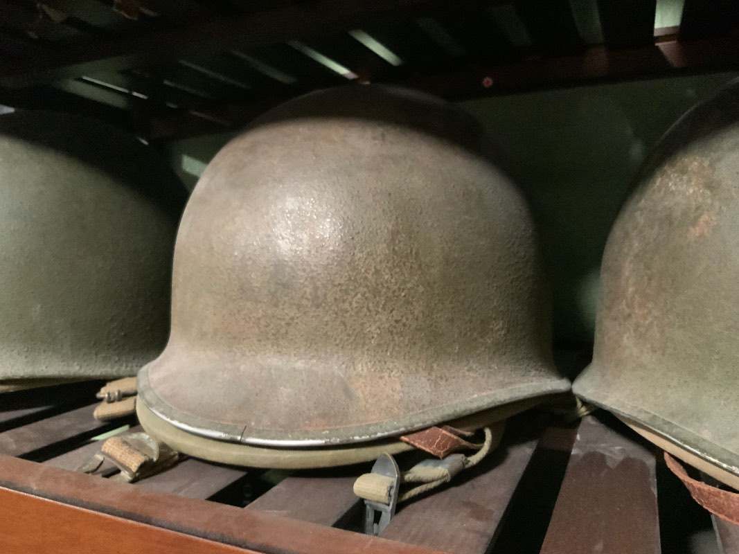 Show your Hawley liners and M1s! - Page 3 - M-1; M-1C & M-2 HELMETS - U.S. Militaria Forum
