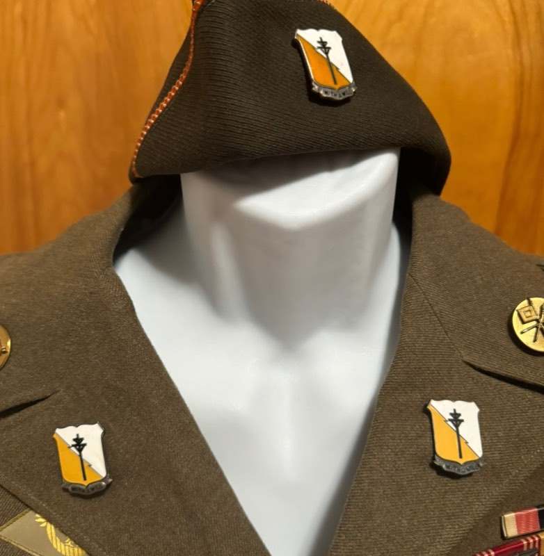60th Signal Battalion DI’s - DISTINCTIVE UNIT INSIGNIA / UNIT CRESTS ...