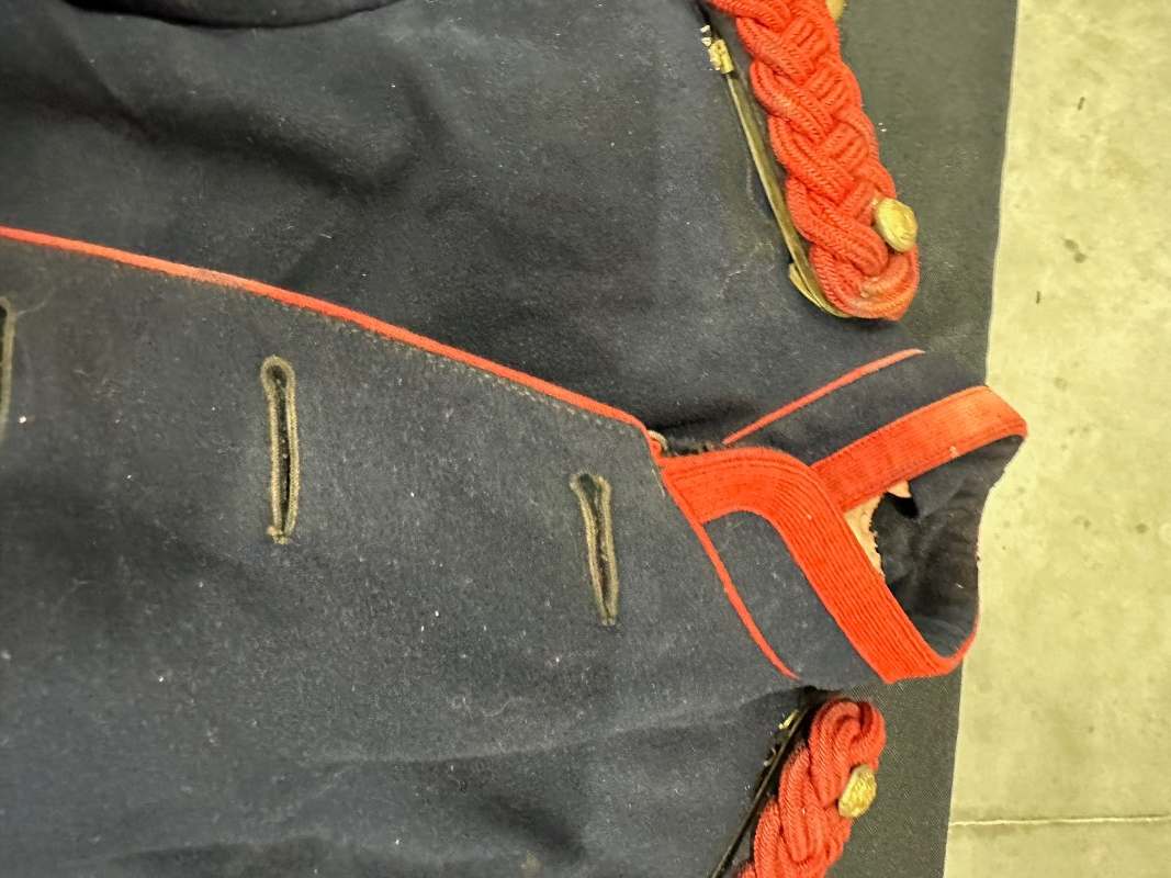 USMC P-1892 Dress Uniform Restored - (1898-1916) SPANISH AMERICAN WAR ...