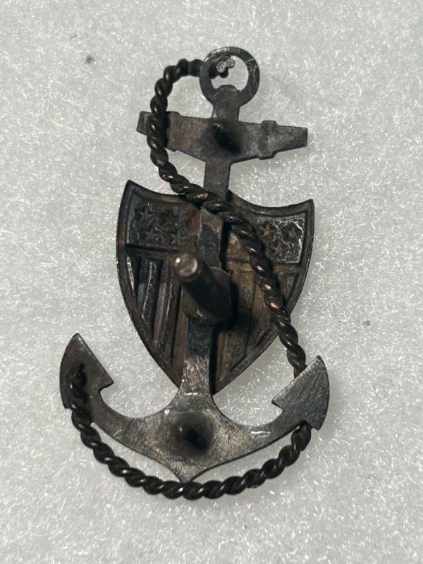 Chief Petty Officer Combination Cover Anchor Collectors - NAVY, MARINE ...