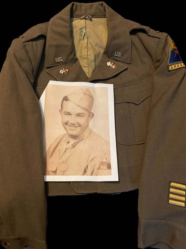 WWII 3rd Armored Forward Observer, 2x BSM - UNIFORMS - U.S. Militaria Forum