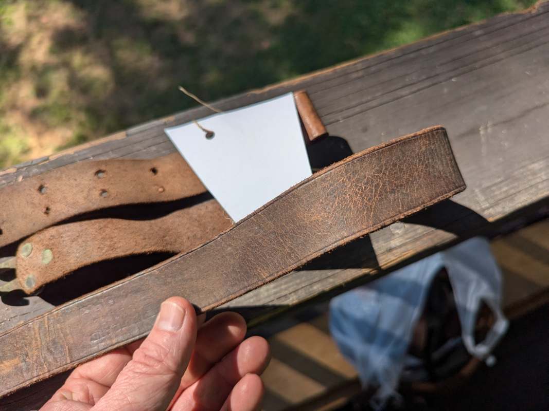 M1887 sling - (1866-1890) PLAINS INDIAN WARS - Westward Expansion - U.S ...