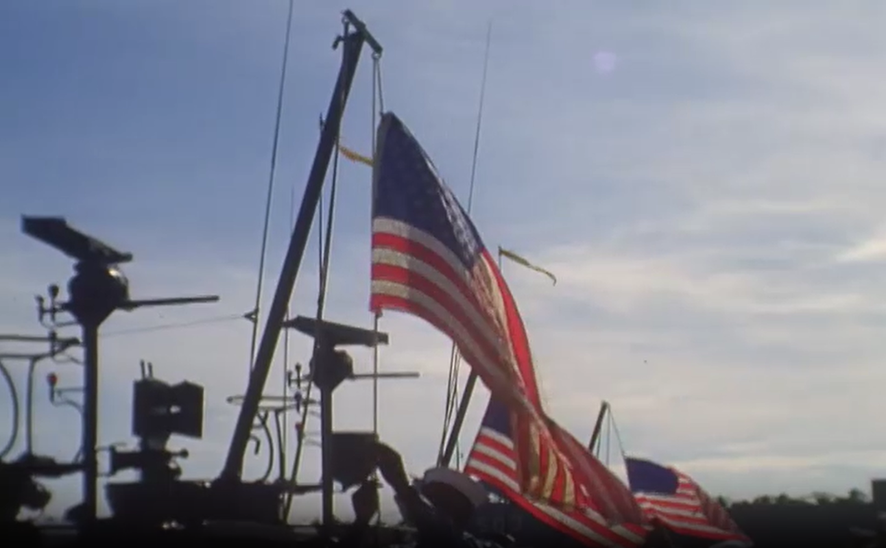 PCF TURNOVER, SAIGON, RVN October 31st, 1969 - MILITARY SHIPS AND ...