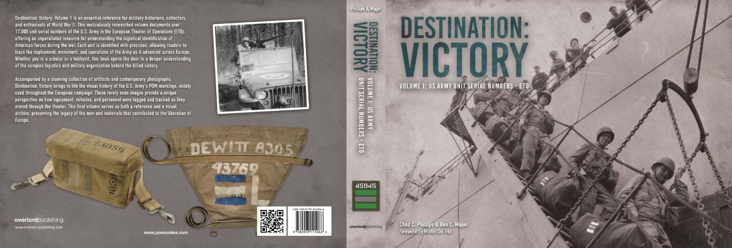 Destination: Victory - BOOK REPORTS - U.S. Militaria Forum