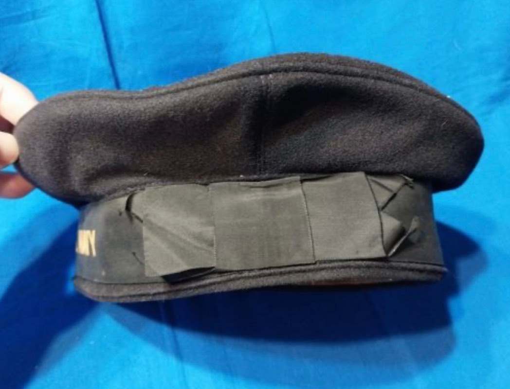 US Navy cap 'Tallies' - NAVAL & SEA SERVICE UNIFORMS - U.S. Militaria Forum