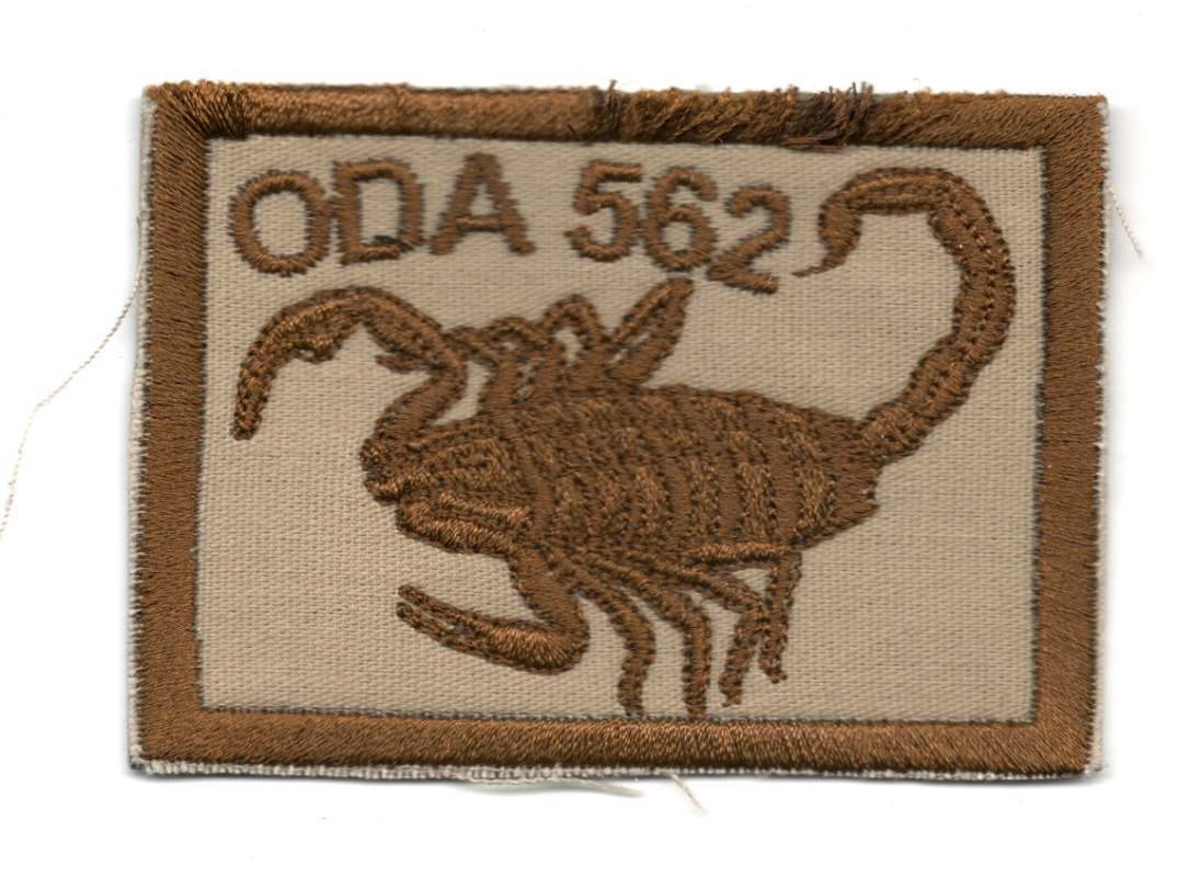 Army SF ODA patches... - MISCELLANEOUS / OTHER - U.S. Militaria Forum