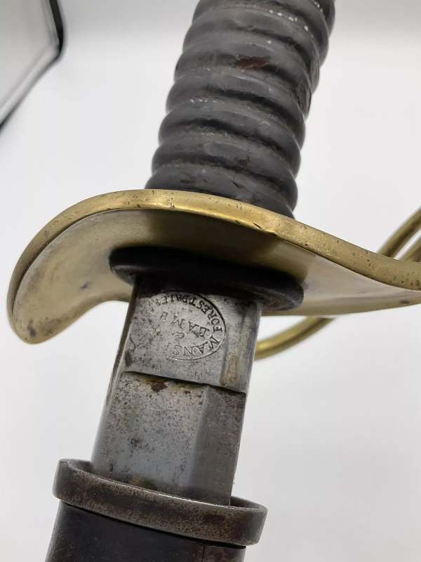 MANSFIELD & LAMB U.S Civil War Cavalry Sword Dated 1863 Value? - EDGED ...