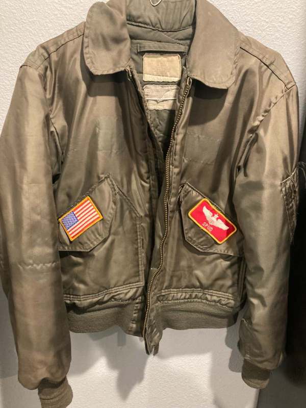 Patched Up flight jackets - FLIGHT CLOTHING - U.S. Militaria Forum
