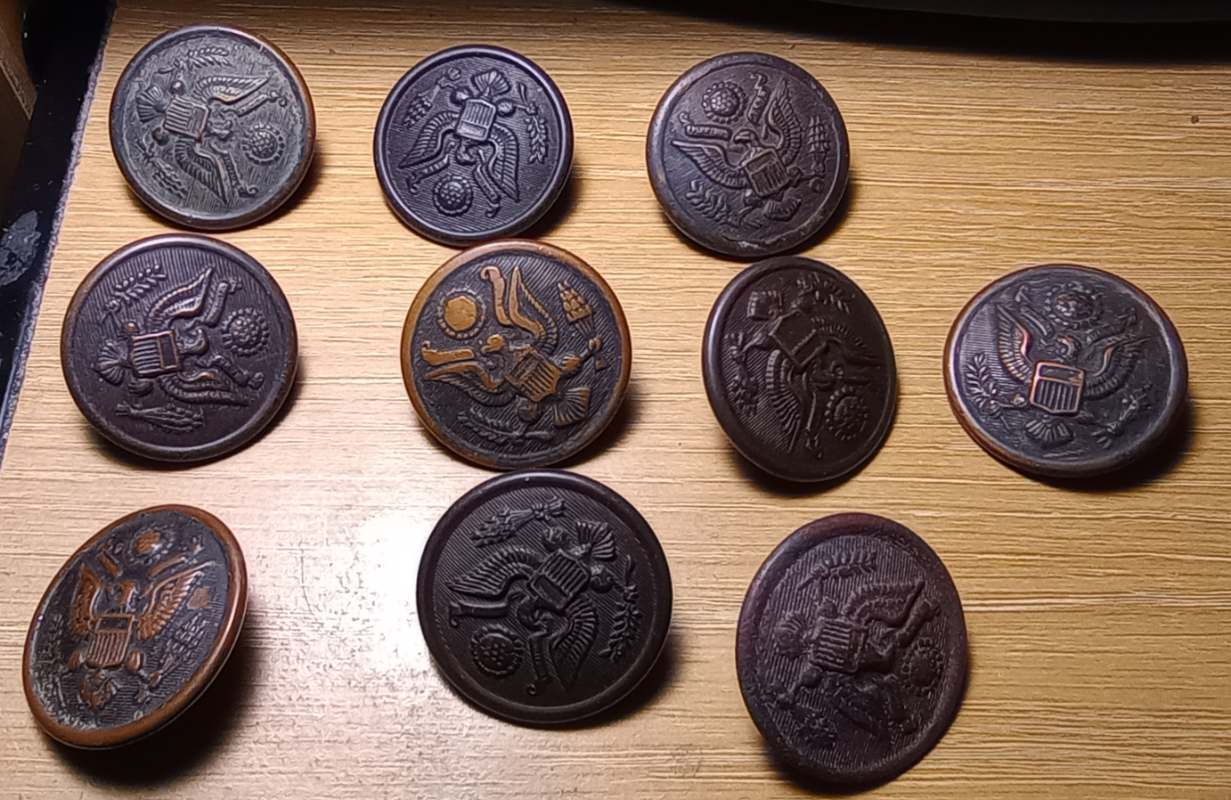 WW1 button backmarks - UNIFORM BUTTONS - U.S. Militaria Forum