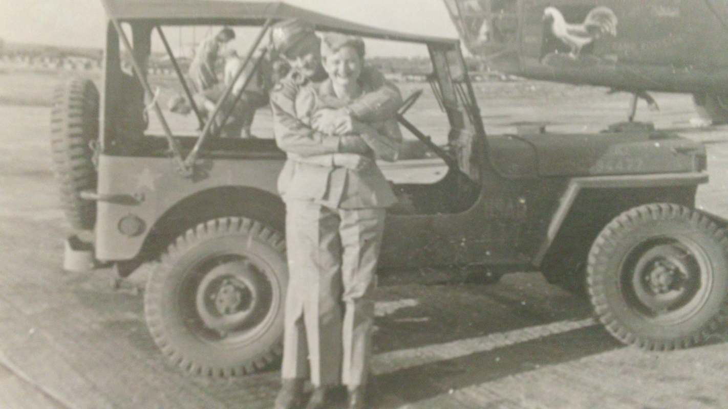 WWII US AIR CORPS BRIGADIER GENERAL L.G. SAUNDERS LETTER AFTER AIRPLANE ...