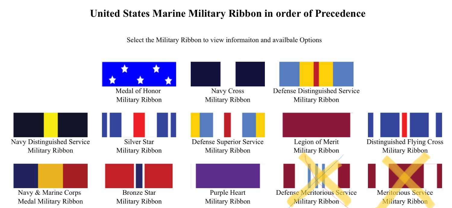 Help USMC jacket & ribbon bar - UNIFORMS - U.S. Militaria Forum
