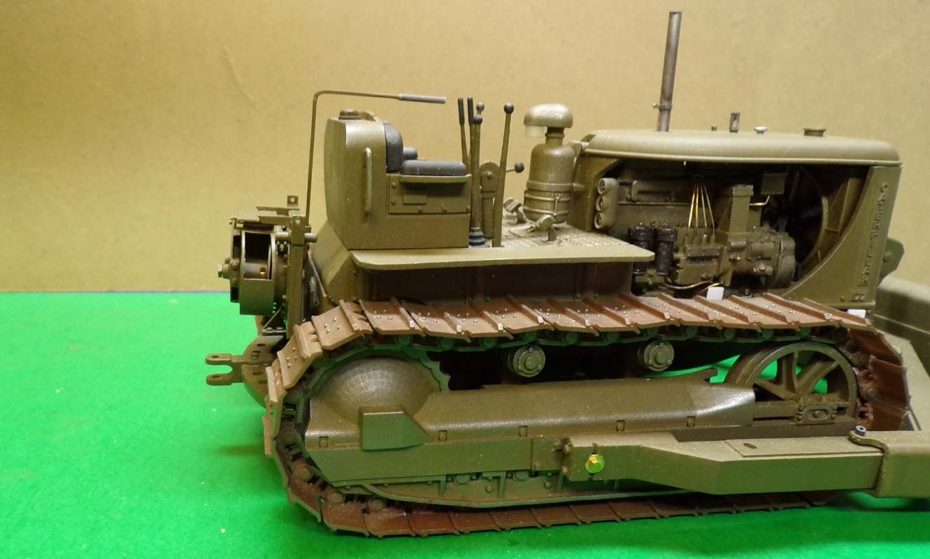D-7 Dozer Project - Page 2 - MODELING - U.S. Militaria Forum