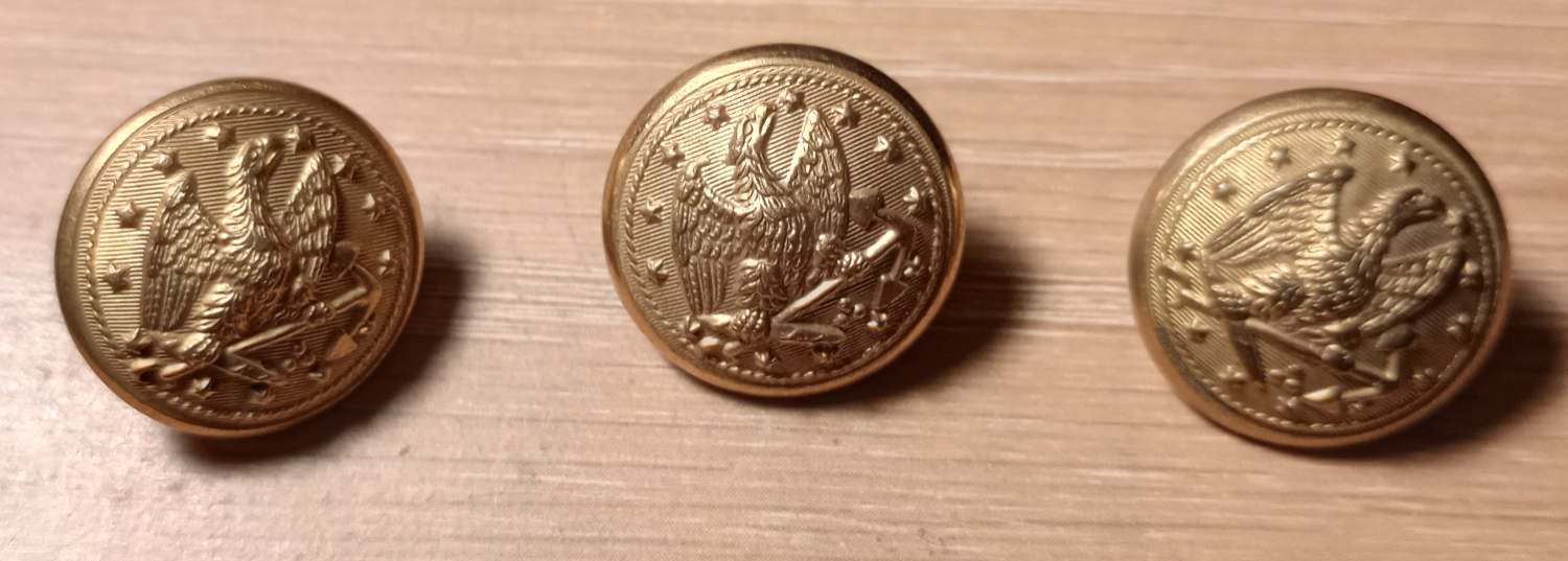 Trying to ID These Civil War Era Scovill Mf'g Co Marks - UNIFORM ...