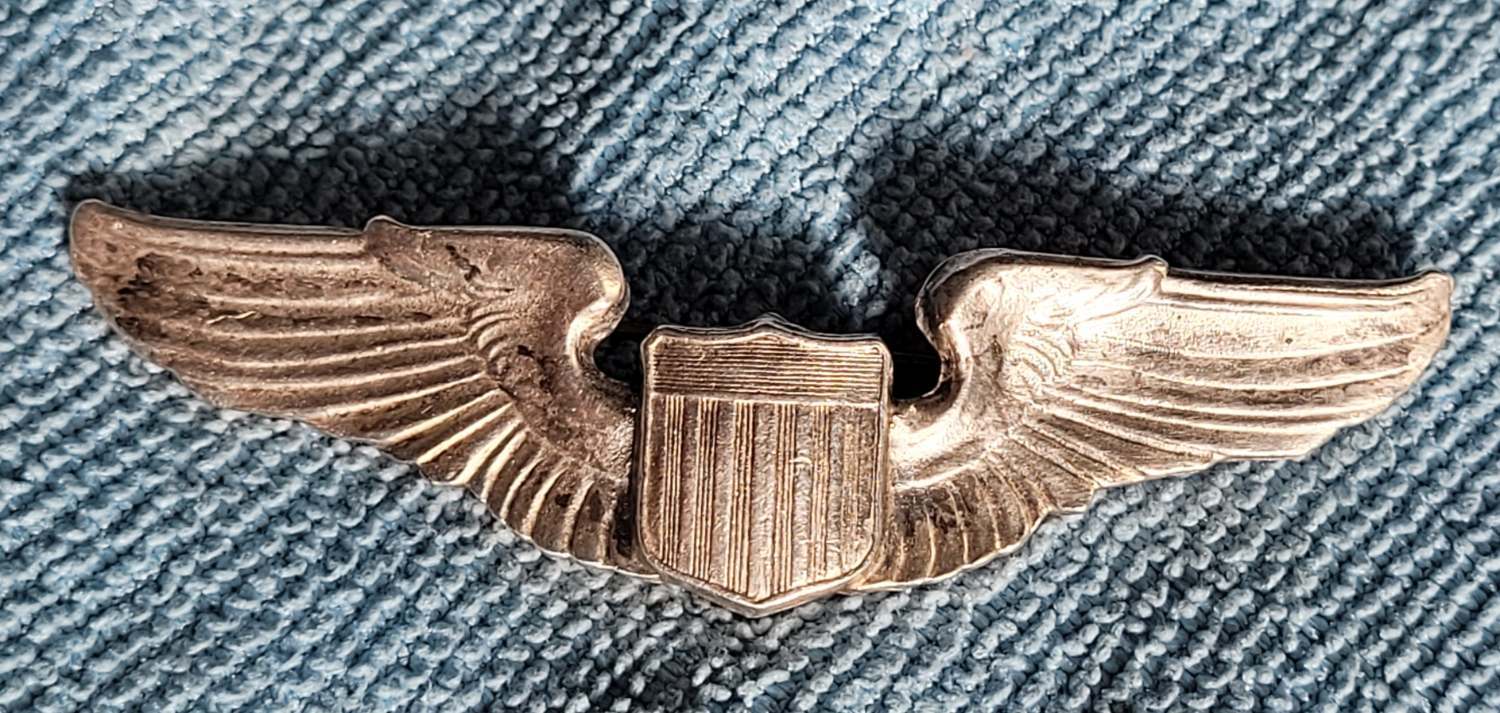 Last Week's Haul - WING BADGES - U.S. Militaria Forum