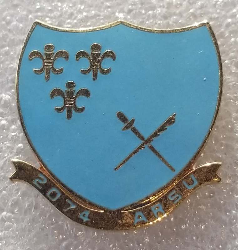2074 ARSU - DISTINCTIVE UNIT INSIGNIA / UNIT CRESTS - U.S. Militaria Forum