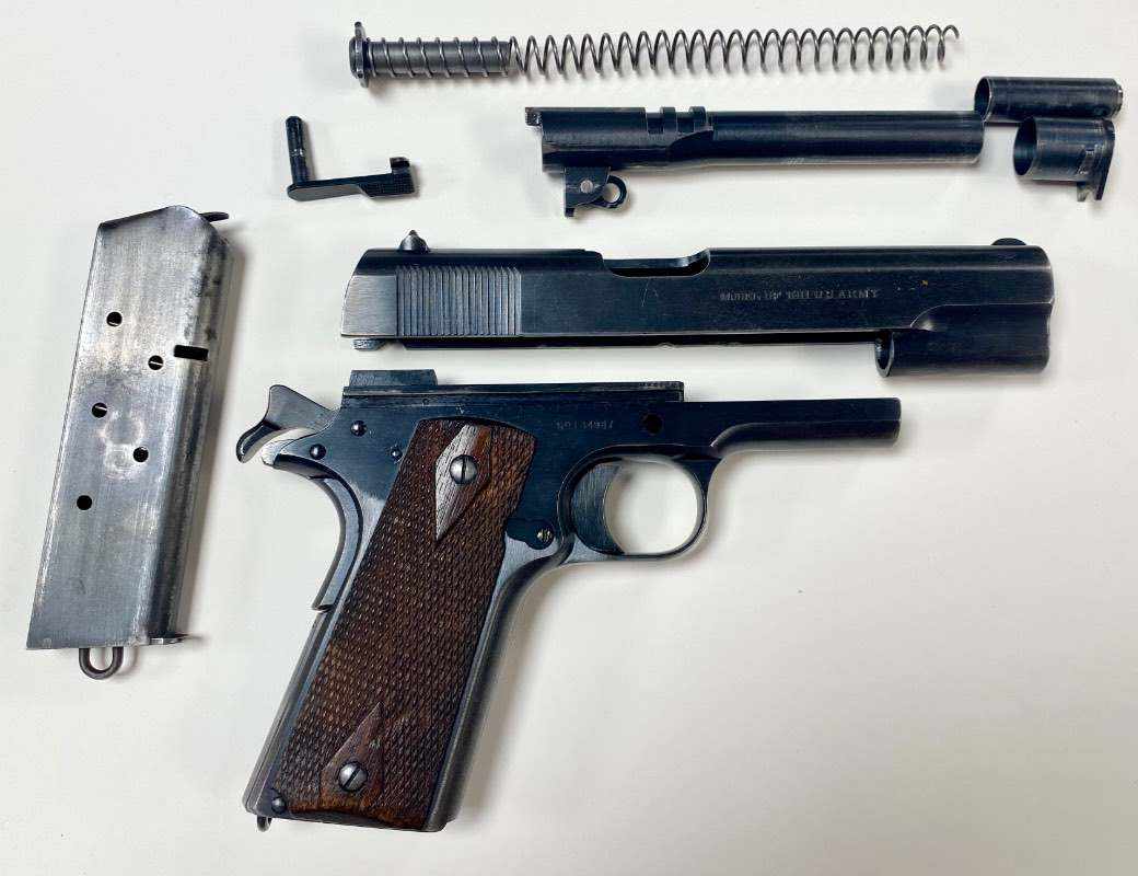 1911 made in 1916; named WWI Officer - HANDGUNS - U.S. Militaria Forum