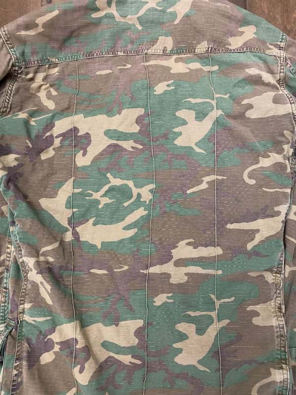 Pleated RDF shirt - CAMOUFLAGE UNIFORMS - U.S. Militaria Forum
