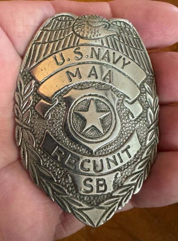 USN MAA Navy Police/Master-At-Arms Badges - Page 12 - BADGES, AWARDS ...