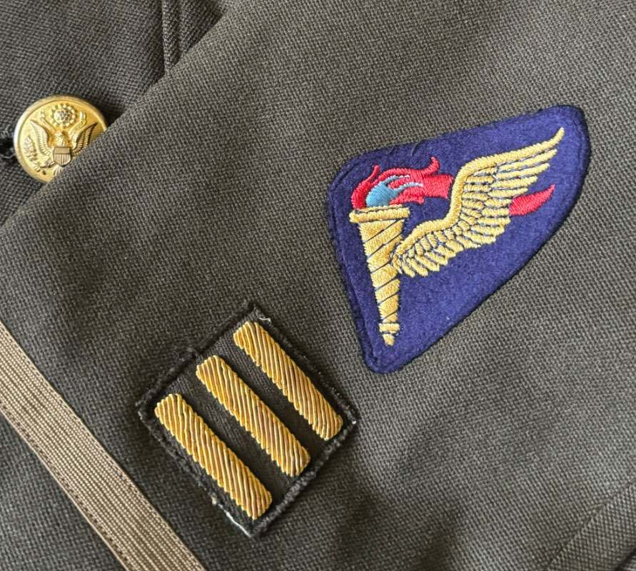 WWII Pathfinder tunic British Made help to ID ? - UNIFORMS - U.S ...