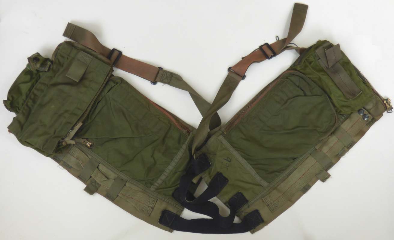 Vietnam Era U.S. Navy & Marine Corps Survival Vest Question - SURVIVAL ...