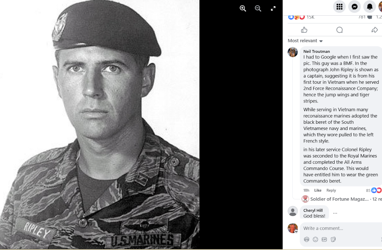 1954-1975 US MARINE VNMC ADVISOR TIGER STRIPE UNIFORM PATTERNS AND ...