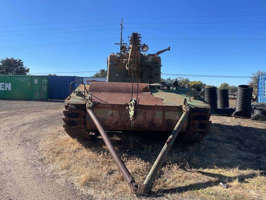 U.S. Army Recovery Vehicle M578 - MILITARY VEHICLES - U.S. Militaria Forum