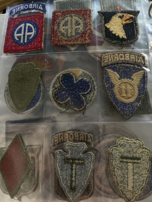 Full WW2 Patch Collection - ARMY AND USAAF - U.S. Militaria Forum