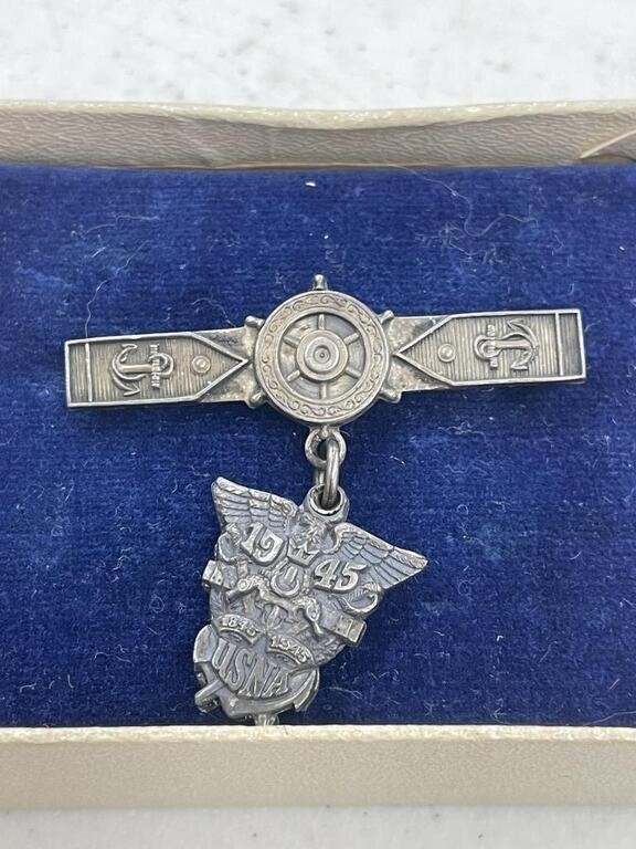 1945 Naval Academy Ring Dance Pin - MISC MILITARIA - U.S. Militaria Forum