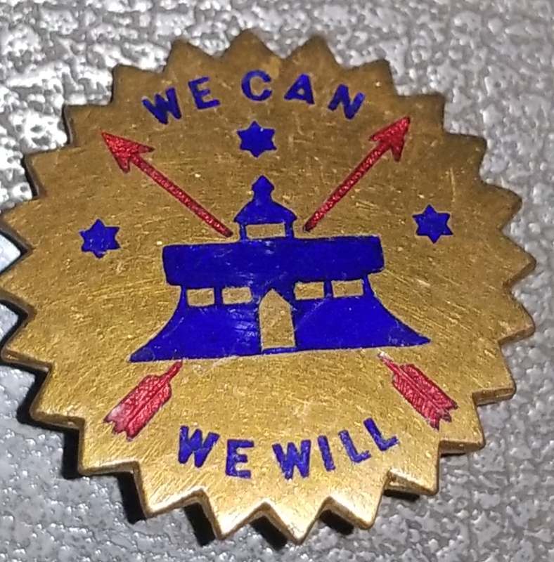 9th Cavalry made in England - DISTINCTIVE UNIT INSIGNIA / UNIT CRESTS ...