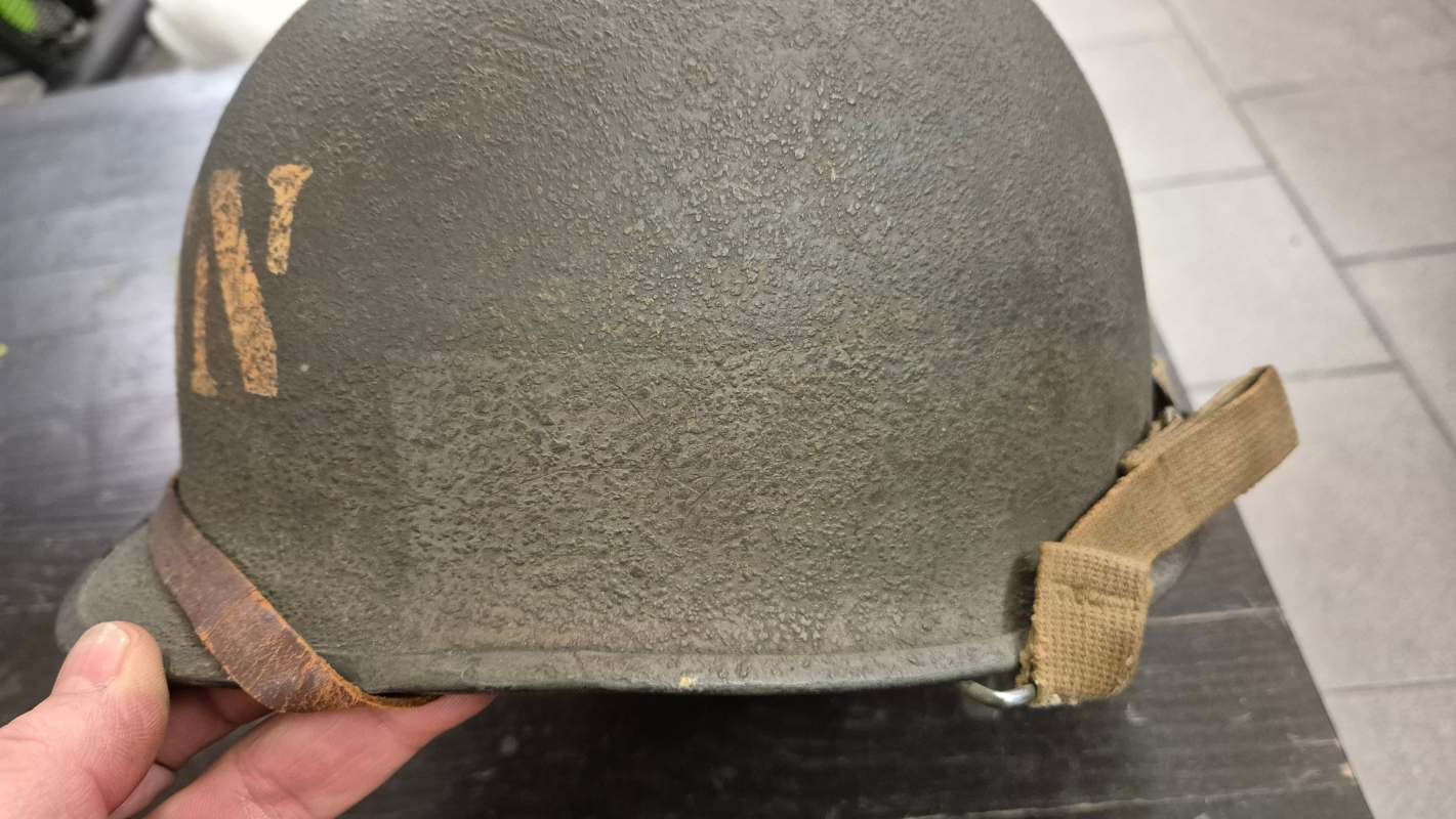 USN helmet M1 - NAVY & COAST GUARD HELMETS - U.S. Militaria Forum