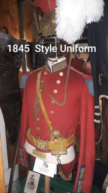 1881 National Lancers Jacket, Owner Identified - (1866-1890) PLAINS ...