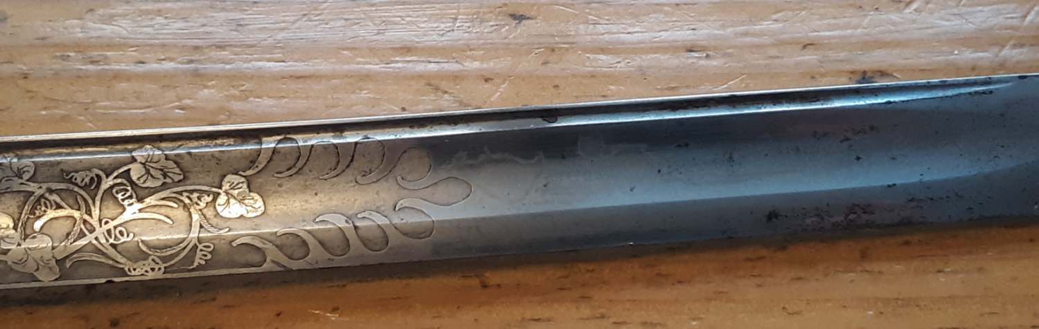 Model 1850 Foot Officer Sword - Did Roby Use Imported Blades? - (1861 ...