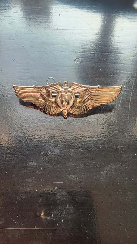 Nurse wings or repro? - MEDICAL WING BADGES - U.S. Militaria Forum