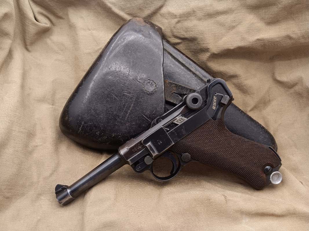 Bring back Luger - SPOILS OF WAR - U.S. Militaria Forum