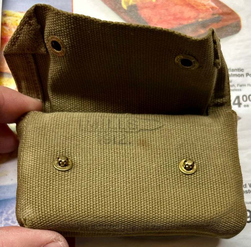 Mills 1912 Individual First Aid Kit pouch - FIELD & PERSONAL GEAR ...