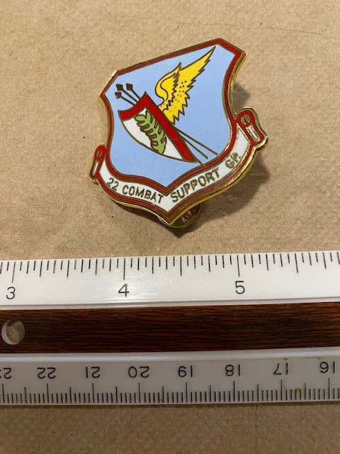 22nd Combat Support Group DUI pin - DISTINCTIVE UNIT INSIGNIA / UNIT ...