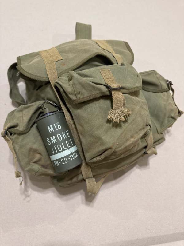 CISO/CIDG Indigenous Rucksack - FIELD & PERSONAL GEAR SECTION - U.S ...