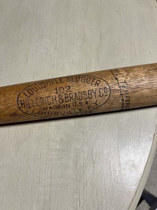 USN softball bat - BASE/BIVOUAC/CAMP/DEPOT ITEMS - U.S. Militaria Forum