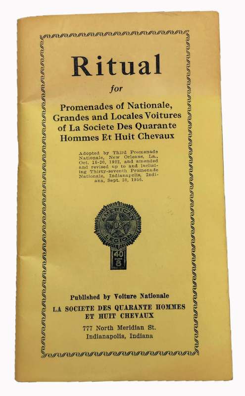 American Legion parade (?) uniform - VETERANS' ORGANIZATIONS - U.S ...