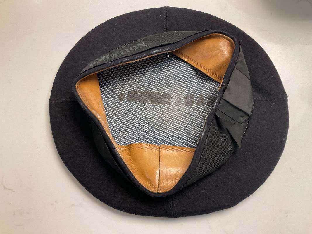 Collection of Navy flat hats (Donald duck style) Span Am War to WWII ...