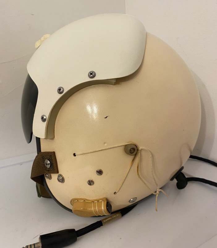 MINT Early APH-5 Gentex Flight Helmet: When Was It Made - FLYING HELMETS AND ACCESSORIES - U.S ...