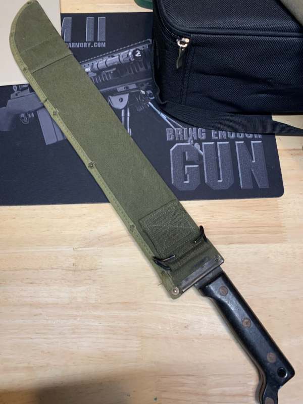 U.S. M1942 Machete Collection - EDGED WEAPONS - U.S. Militaria Forum