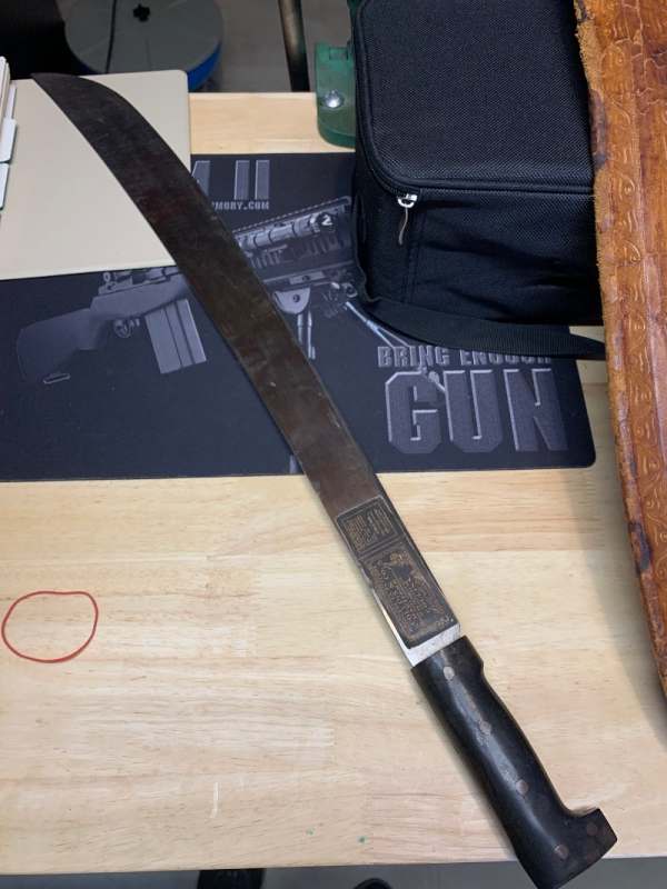 U.S. M1942 Machete Collection - EDGED WEAPONS - U.S. Militaria Forum