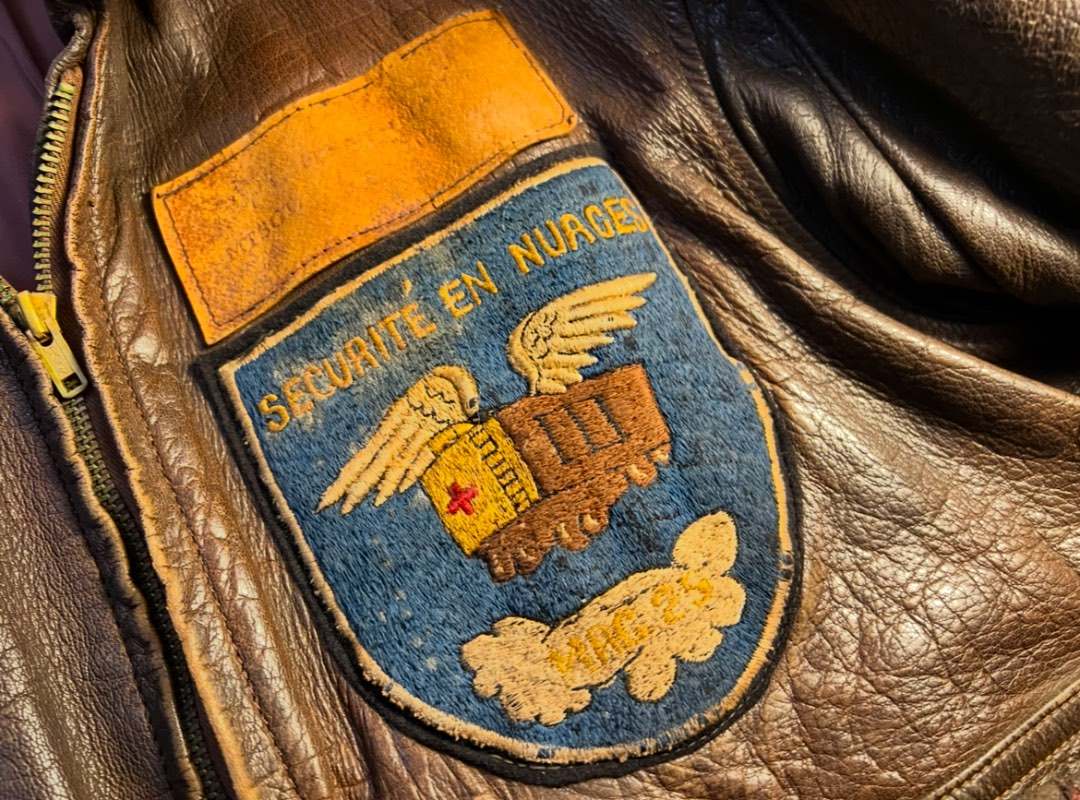 MSGT Tom Heathman - woodwork Marine flight jacket group from VMJ-253 ...