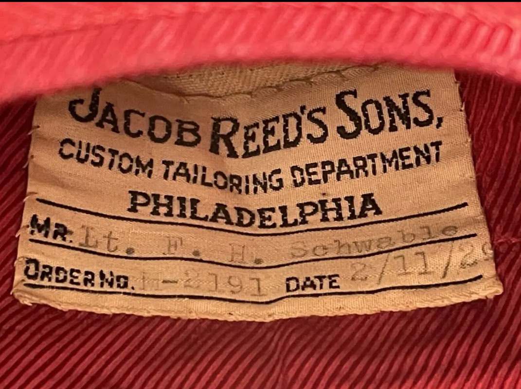 USMC Officer 1922 dress uniform looking for Bennett - UNIFORMS - U.S ...