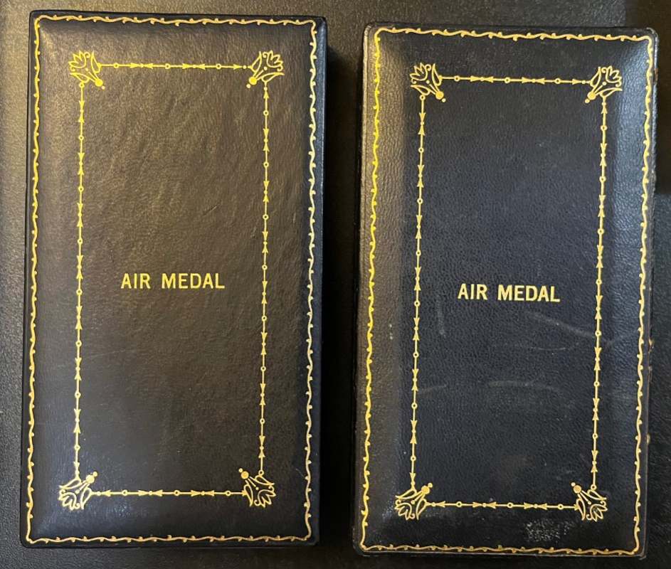 WW II USN/USMC Transition Medal Cases - DECORATIONS/VALOR AWARDS - U.S ...
