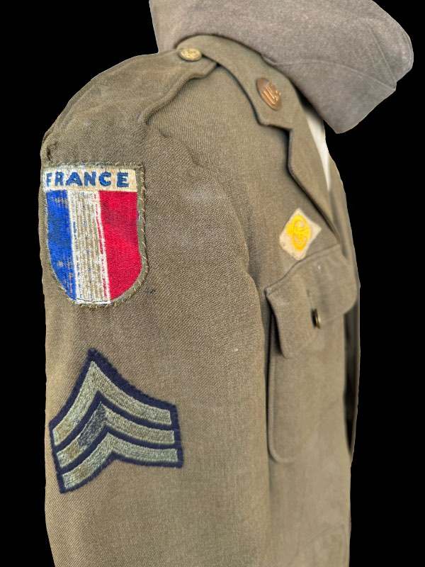 M8 HMC Crewman wounded in Belgium - UNIFORMS - U.S. Militaria Forum