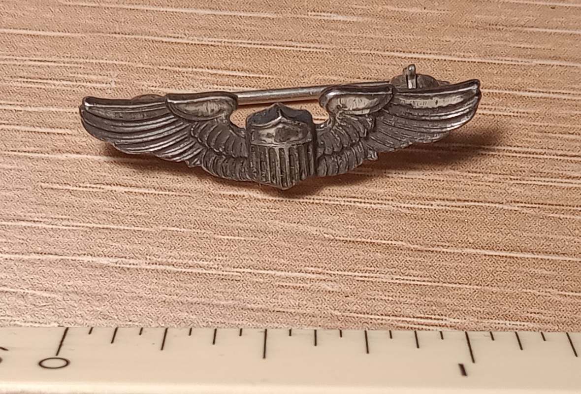 Miniature sterling H-H wings - WING BADGES - U.S. Militaria Forum
