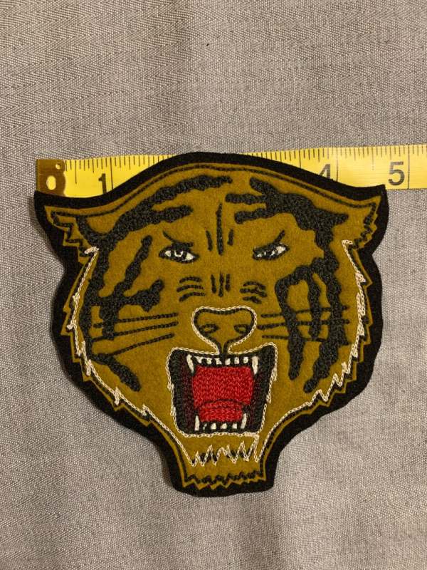 Unknown Tiger patch - CAN YOU IDENTIFY THIS PATCH? - U.S. Militaria Forum